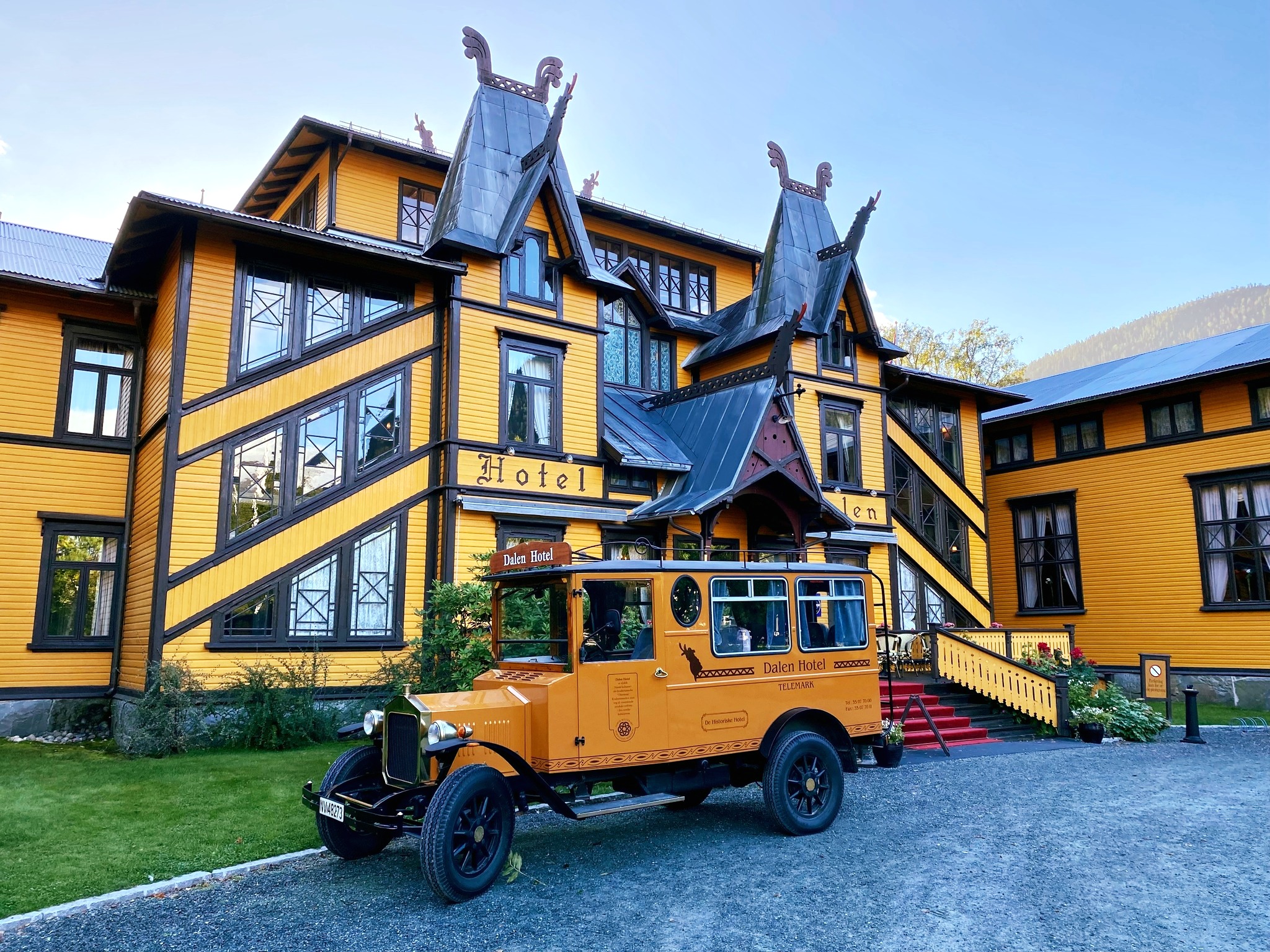 Dalen Hotel | Dalen Hotel | Historiske Hotellet i Telemark