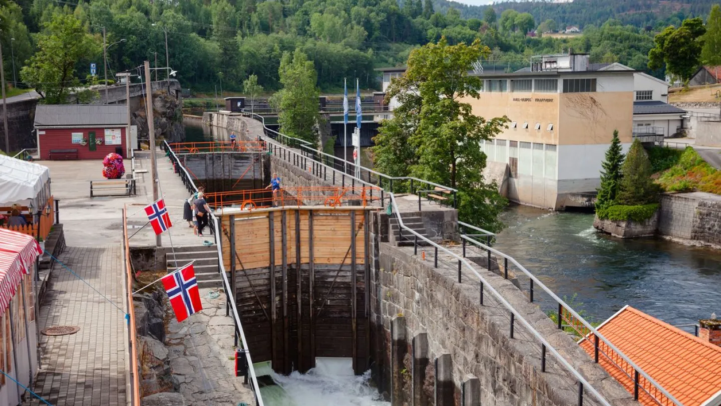 Half day trip Ulefoss “Culture and history by the canal” | Dalen Hotel